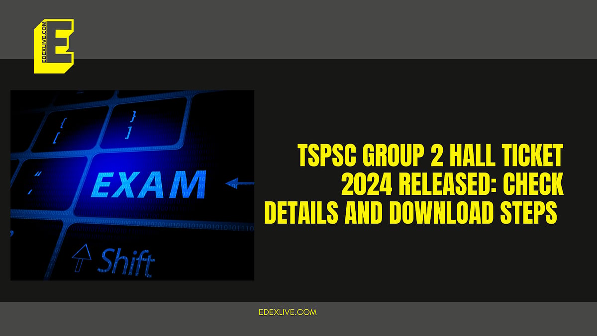 TSPSC Group 2 hall ticket 2024 released: Check details and download steps