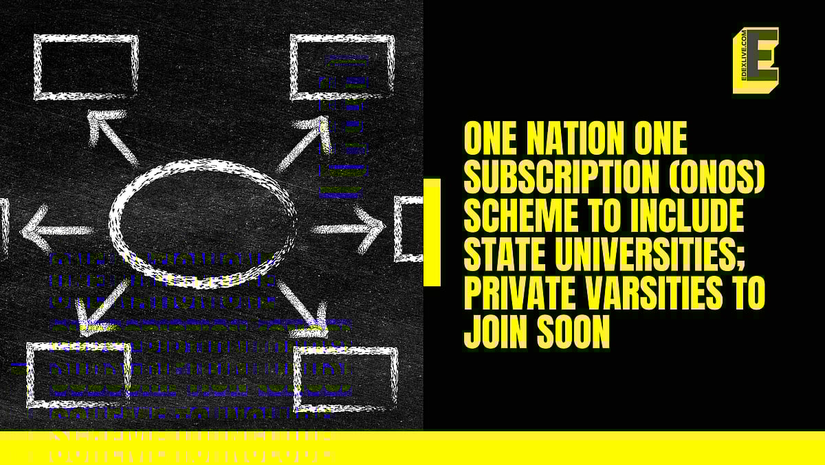 One Nation One Subscription (ONOS) scheme to include state universities ...