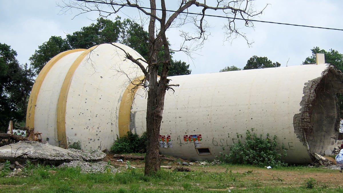Naharlagun Tank Collapse: CM Assures Accountability After Tragic ...