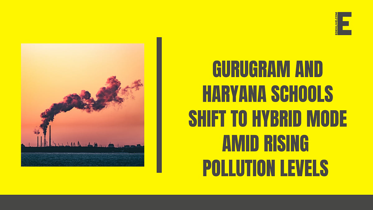 Gurugram and Haryana schools shift to hybrid mode amid rising pollution ...