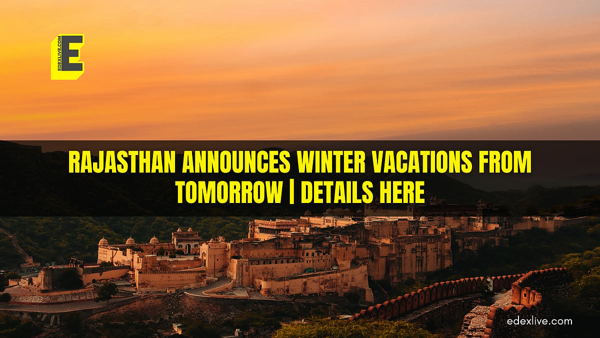Rajasthan announces winter vacations from tomorrow | Details here