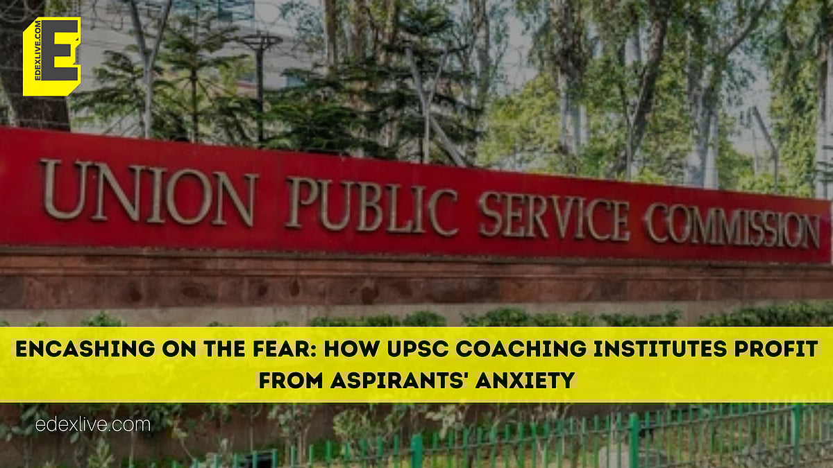 How UPSC coaching institutes profit from aspirants' anxiety