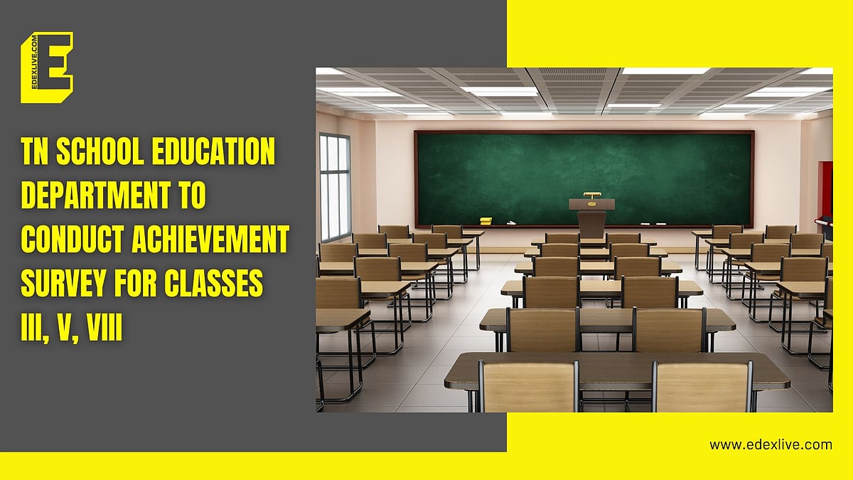 TN school education department to conduct achievement survey for ...