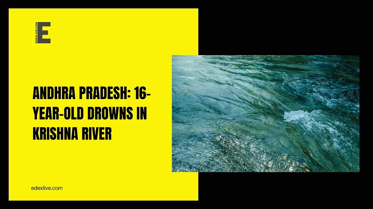Andhra Pradesh: 16-year-old drowns in Krishna river