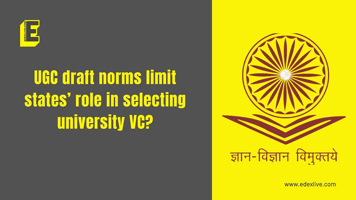 UGC draft norms limit states’ role in selecting university VC?