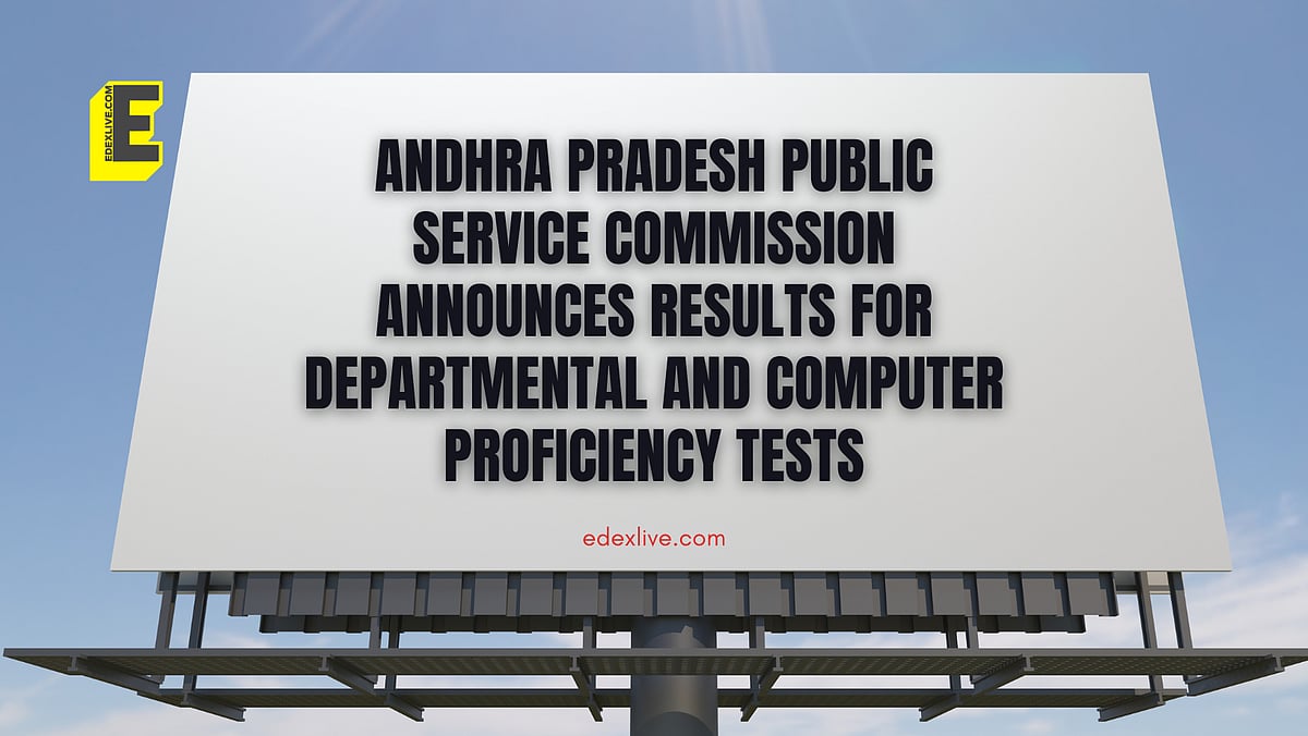 Andhra Pradesh Public Service Commission announces results for ...
