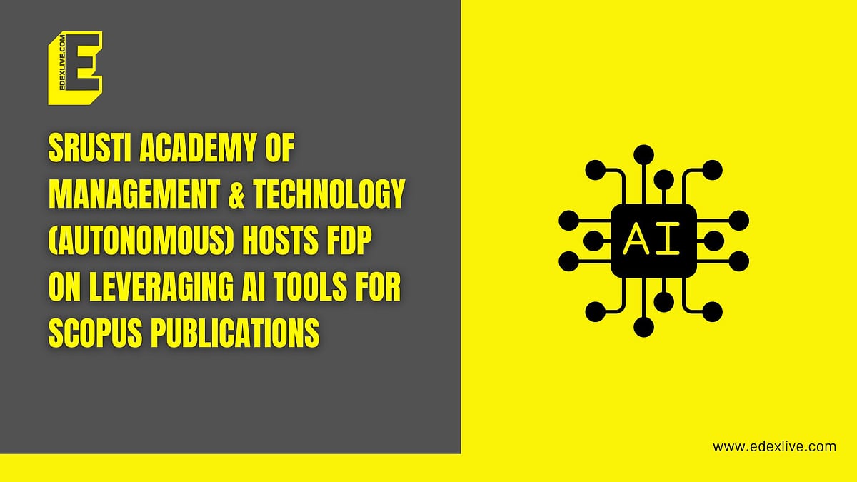 Srusti Academy of Management & Technology hosts FDP on Leveraging AI ...