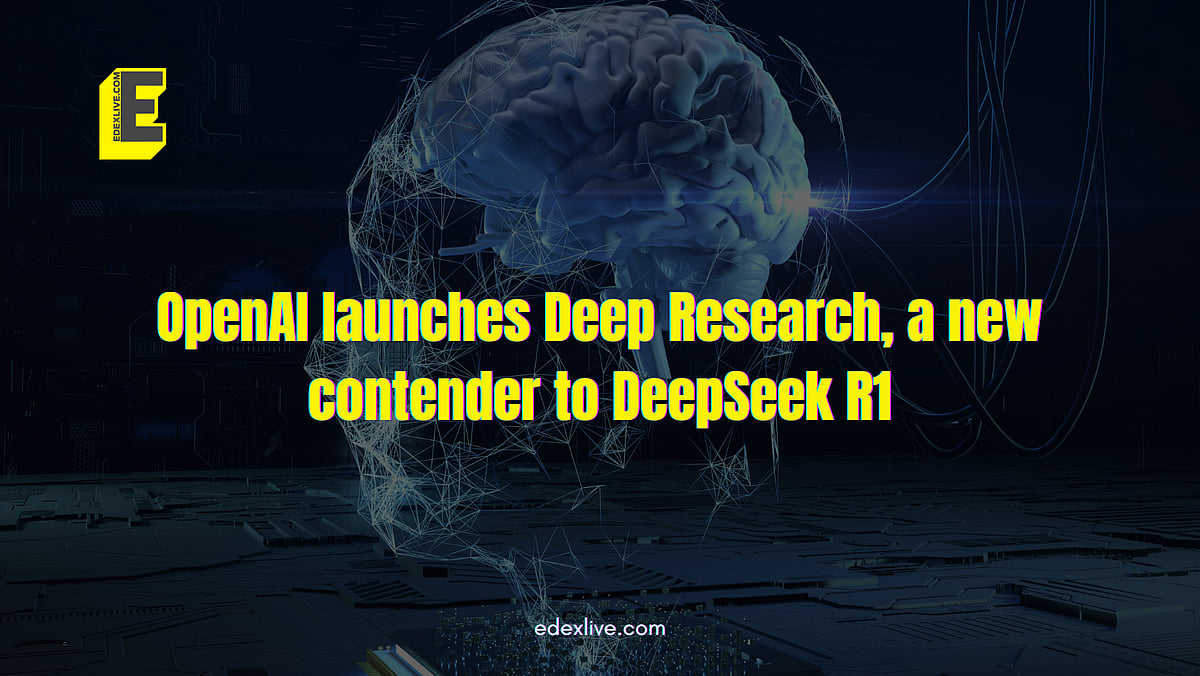 OpenAI launches Deep Research, a new contender to DeepSeek R1