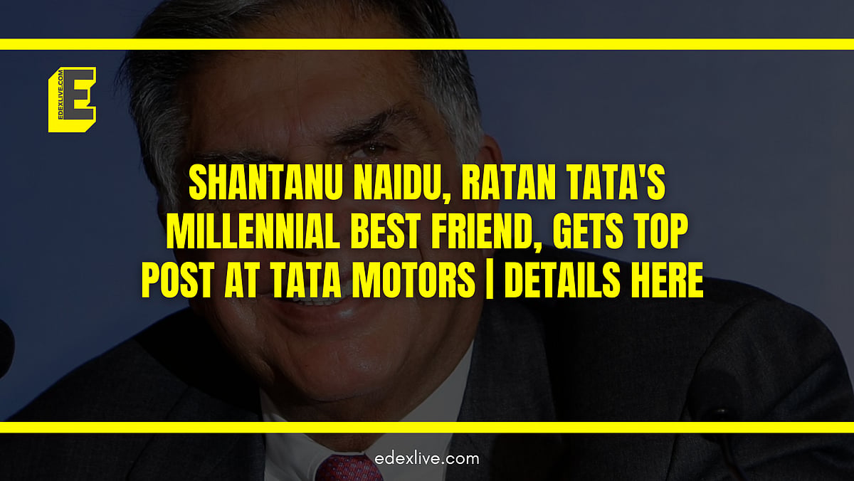 Shantanu Naidu, Ratan Tata's Millennial best friend, gets top post at ...