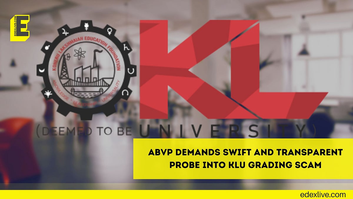KLU-NAAC grading scam: ABVP demands swift and transparent probe
