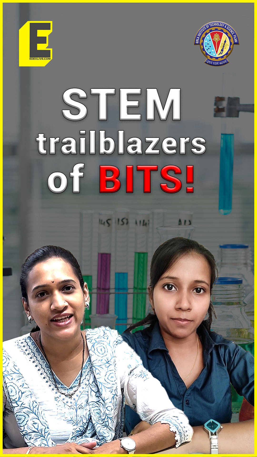 Meet the STEM trailblazers of BITS!