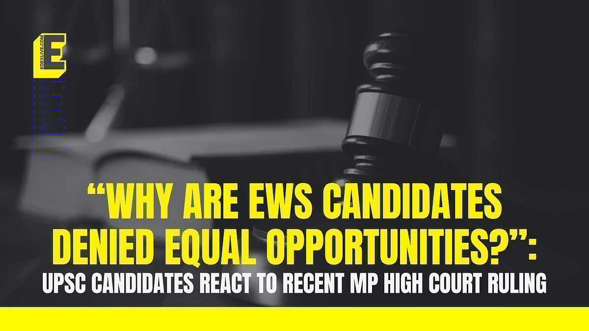 Madhya Pradesh HC's ruling on EWS age relaxation sparks hope ...