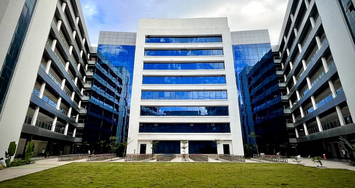 "Students were first attended to in the library to ensure hydration ...