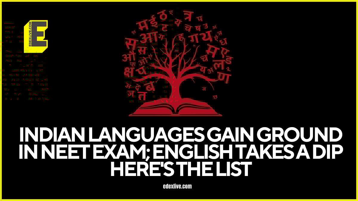 Indian languages gain ground in NEET exam; English takes a dip | Here's ...