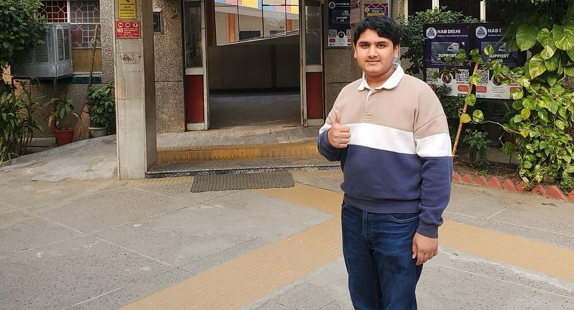 Class VII student creates Braille keyboard that costs 10$