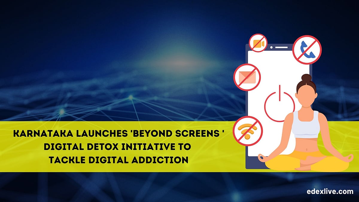 Karnataka launches 'Beyond Screens ' digital detox initiative to tackle ...