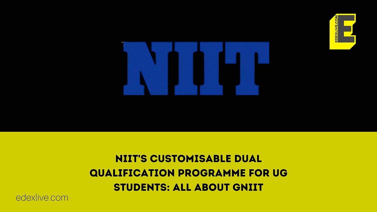 NIIT's customisable dual qualification programme for UG students: All ...