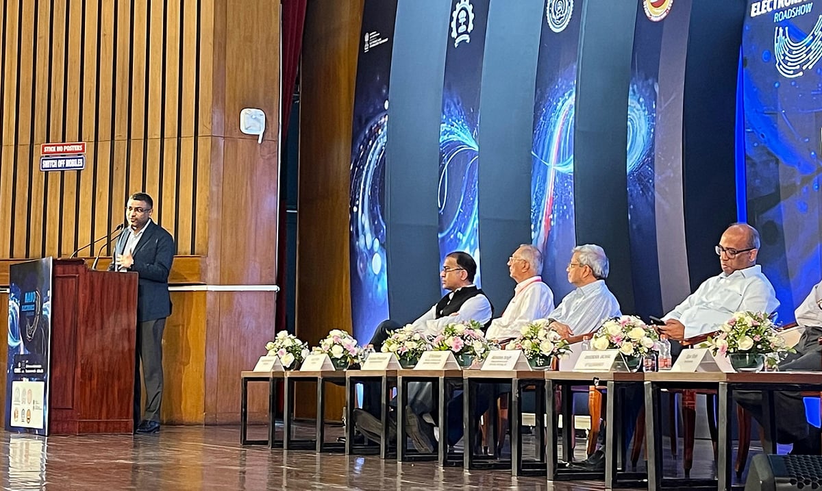 S Krishnan, Secretary, MeitY spoke about semiconductor industry