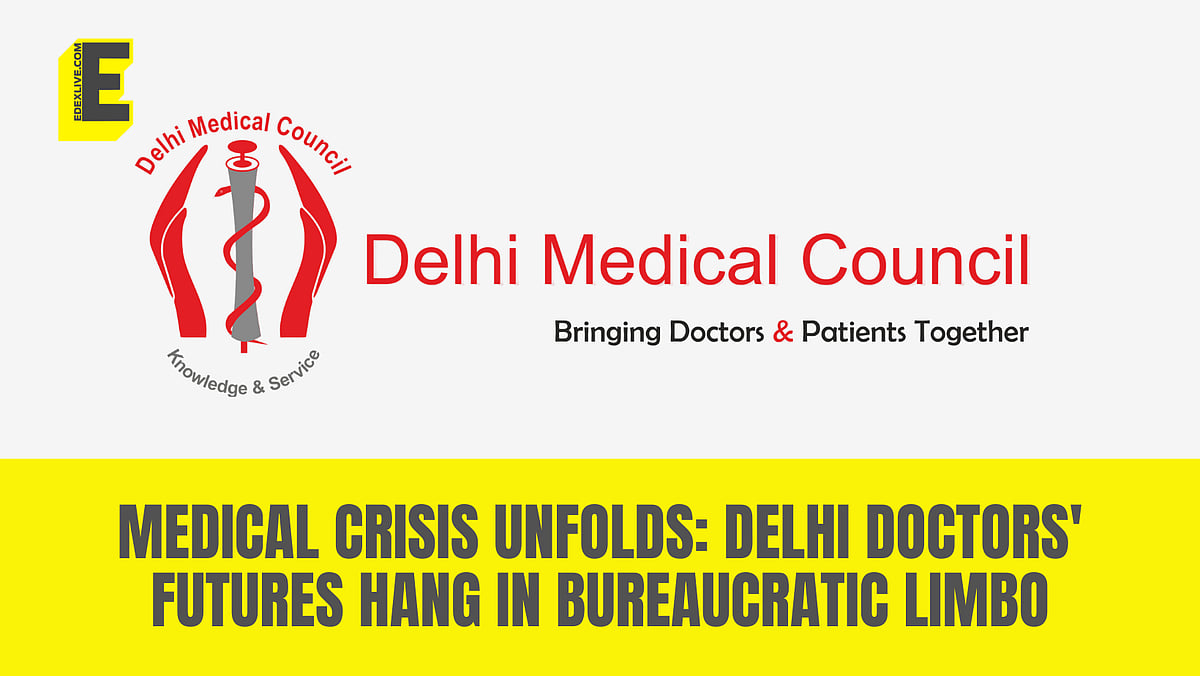 Medical crisis unfolds: Delhi doctors' futures hang in bureaucratic limbo