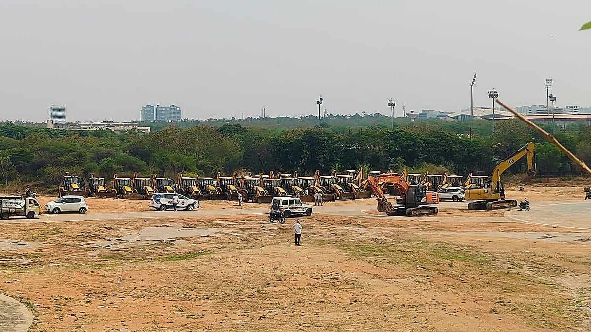“50 acres of forest cleared off overnight”: HCU students as ...