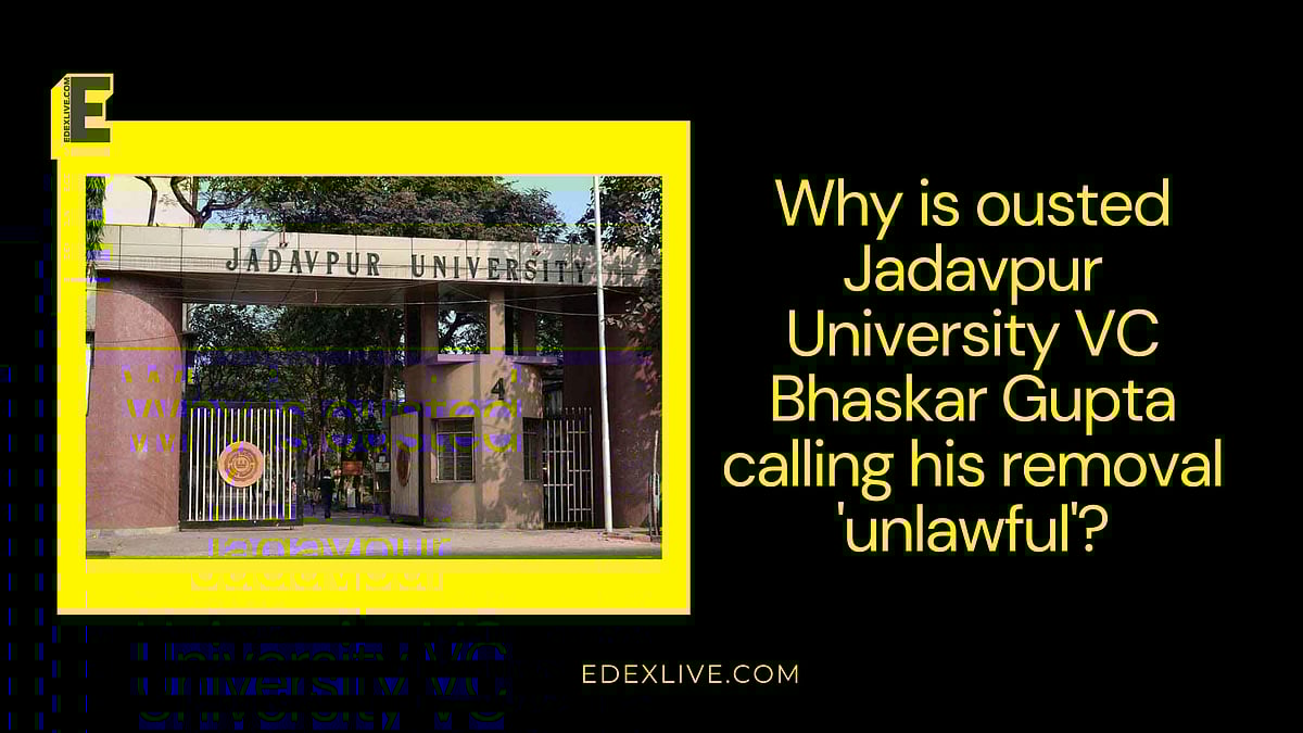 Why is ousted Jadavpur University VC Bhaskar Gupta calling his removal ...