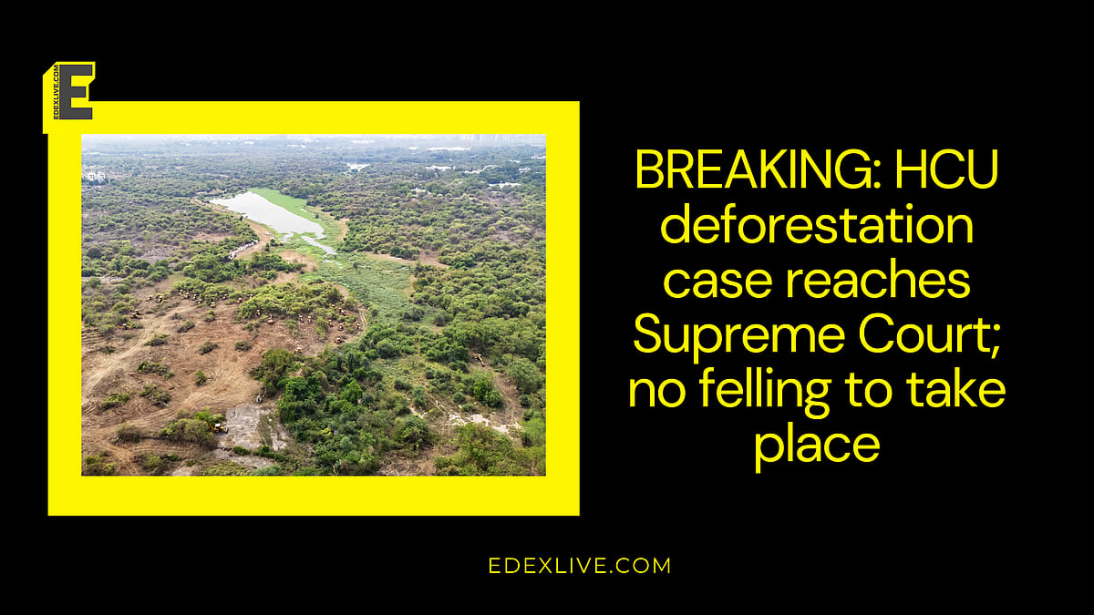 BREAKING: HCU deforestation case reaches Supreme Court; no felling to ...