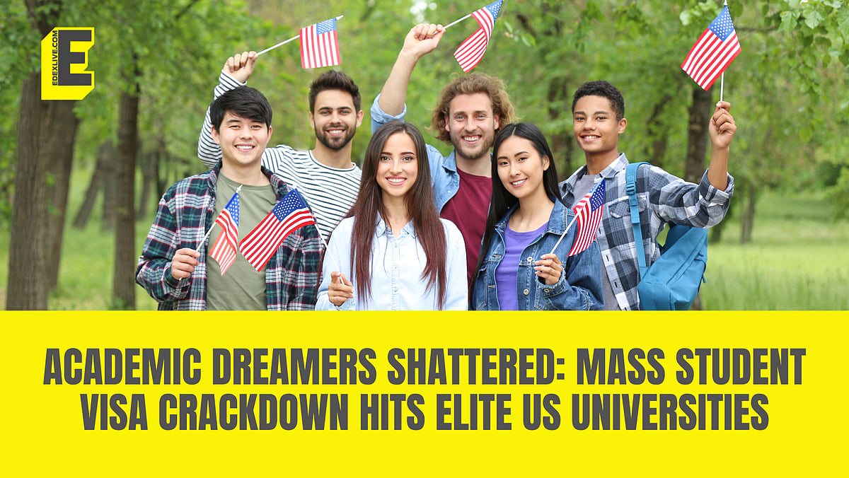 Academic dreamers shattered: Mass student visa crackdown hits elite US ...