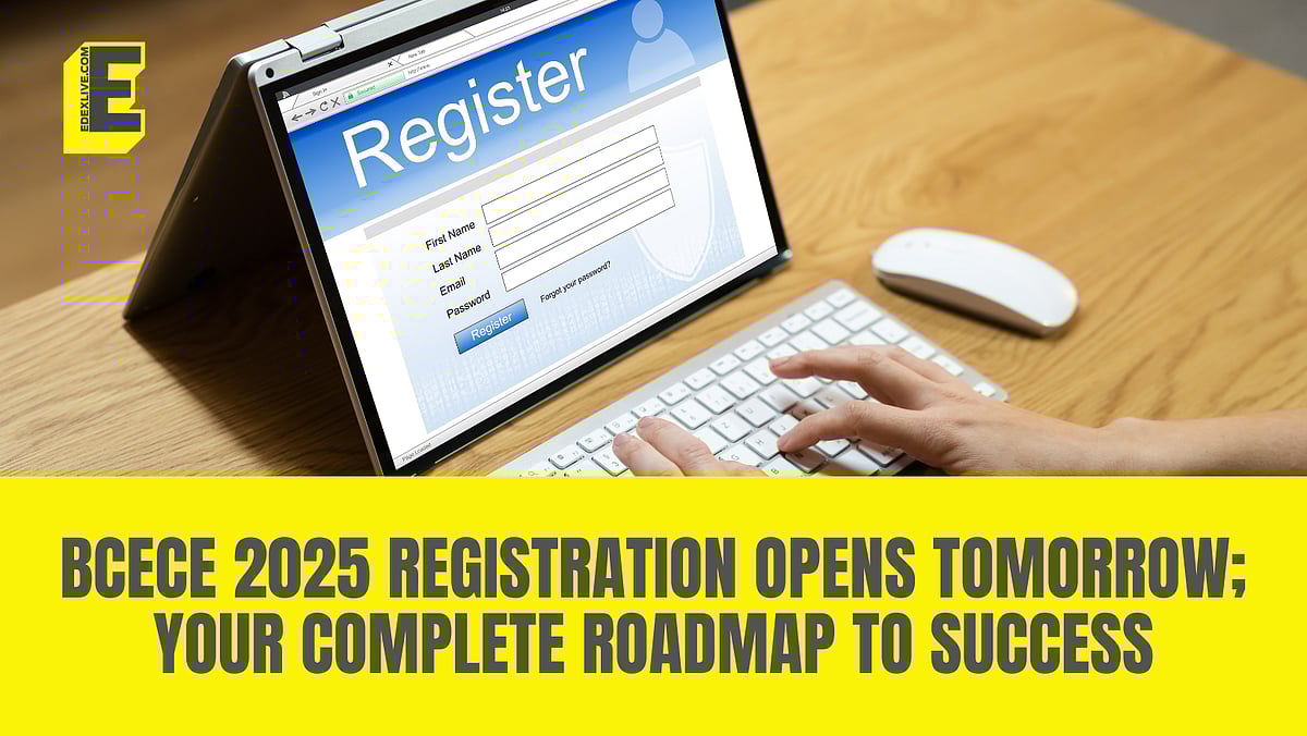 BCECE 2025 registration opens tomorrow; your complete roadmap to success