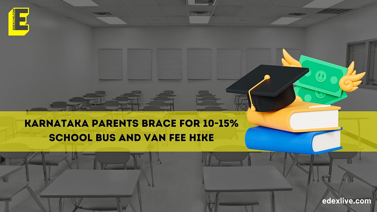 By about 10-15%, the fee for school buses and vans is going to up in ...