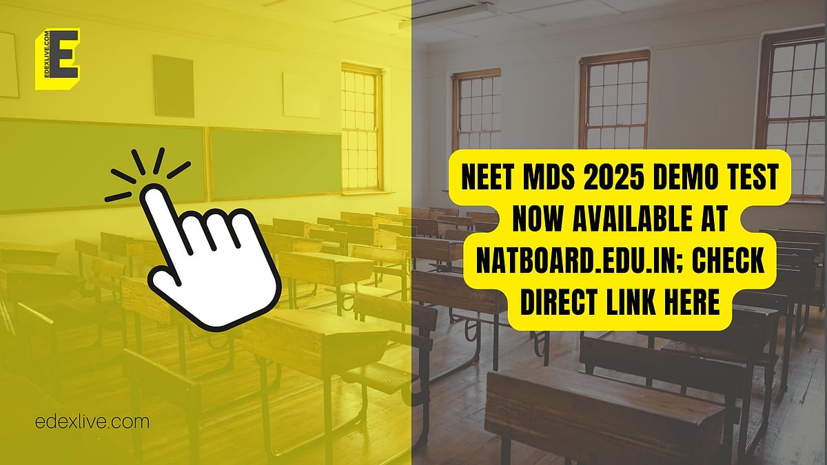 NEET MDS 2025 demo test now available at natboard.edu.in