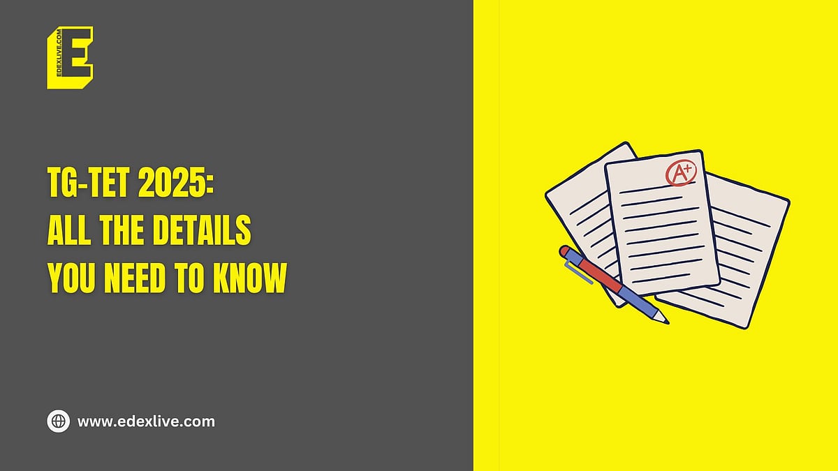 Looking to attempt Teachers Eligibility Test (TG-TET) 2025? Here's all ...