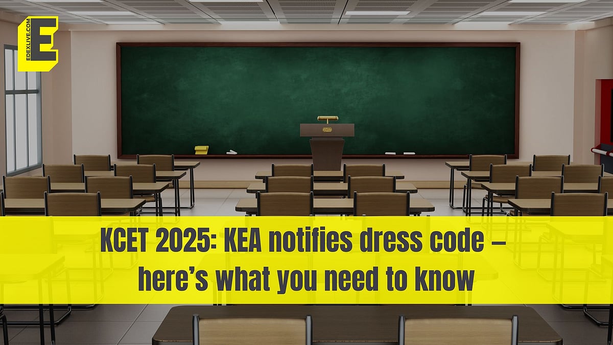 Karnataka Common Entrance Test (KCET) 2025 exams are ongoing. Make sure ...