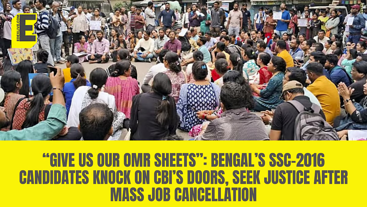 Bengal’s SSC-2016 candidates knock on CBI’s doors, seek justice after ...