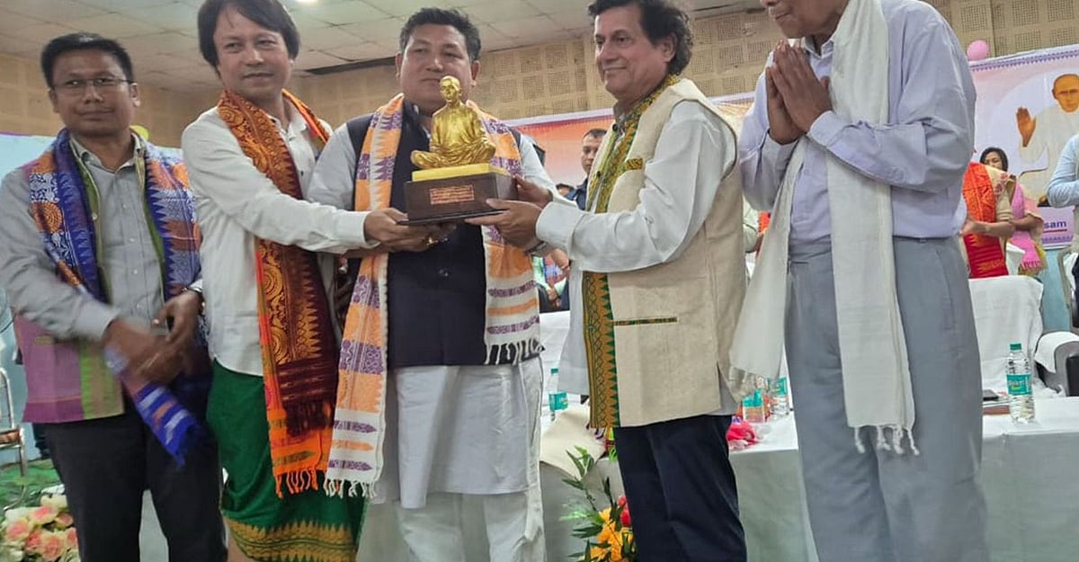 Dr Achyuta Samanta, Founder of KIIT and KISS, was bestowed with the ...