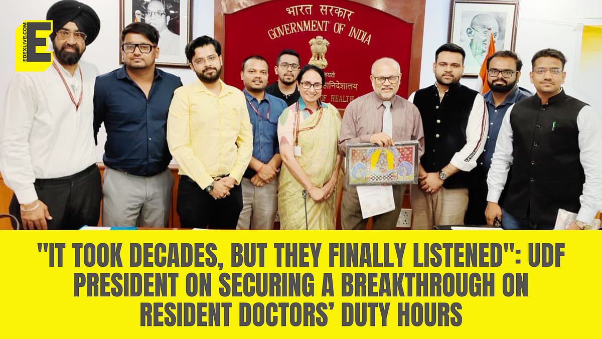 UDF President on securing a breakthrough on resident doctors’ duty hours