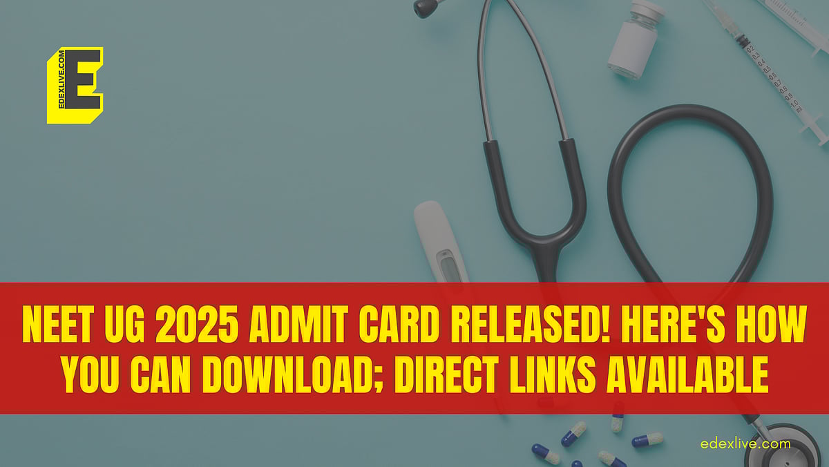 NEET UG 2025 admit card released! Here's how you can download; DIRECT ...
