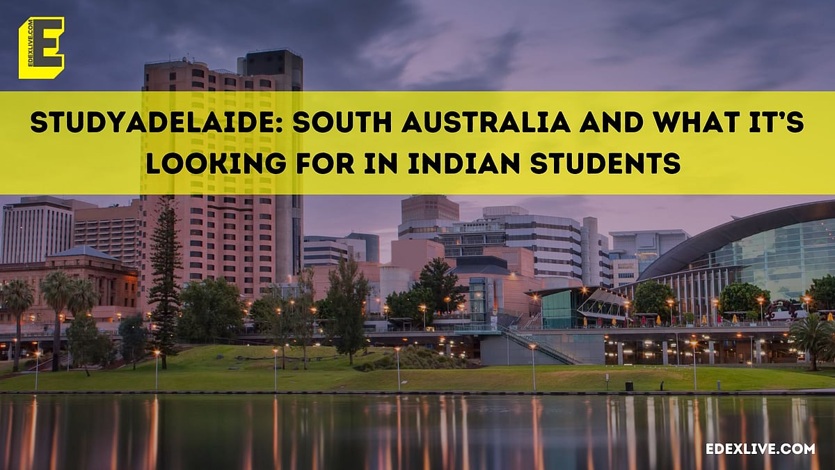 Jane Johnston, CE, StudyAdelaide says Indian students make an important and valued contribution ...