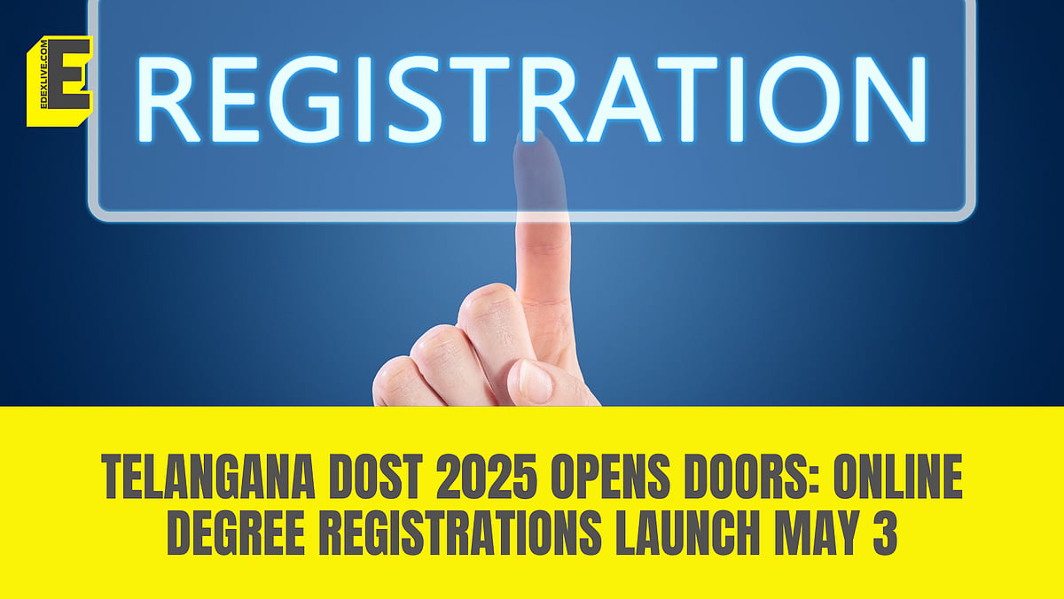 Telangana DOST 2025 opens doors: Online degree registrations launch May 3