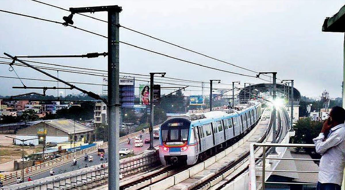 "one of India's best Metro systems": Is what Harvard University called ...
