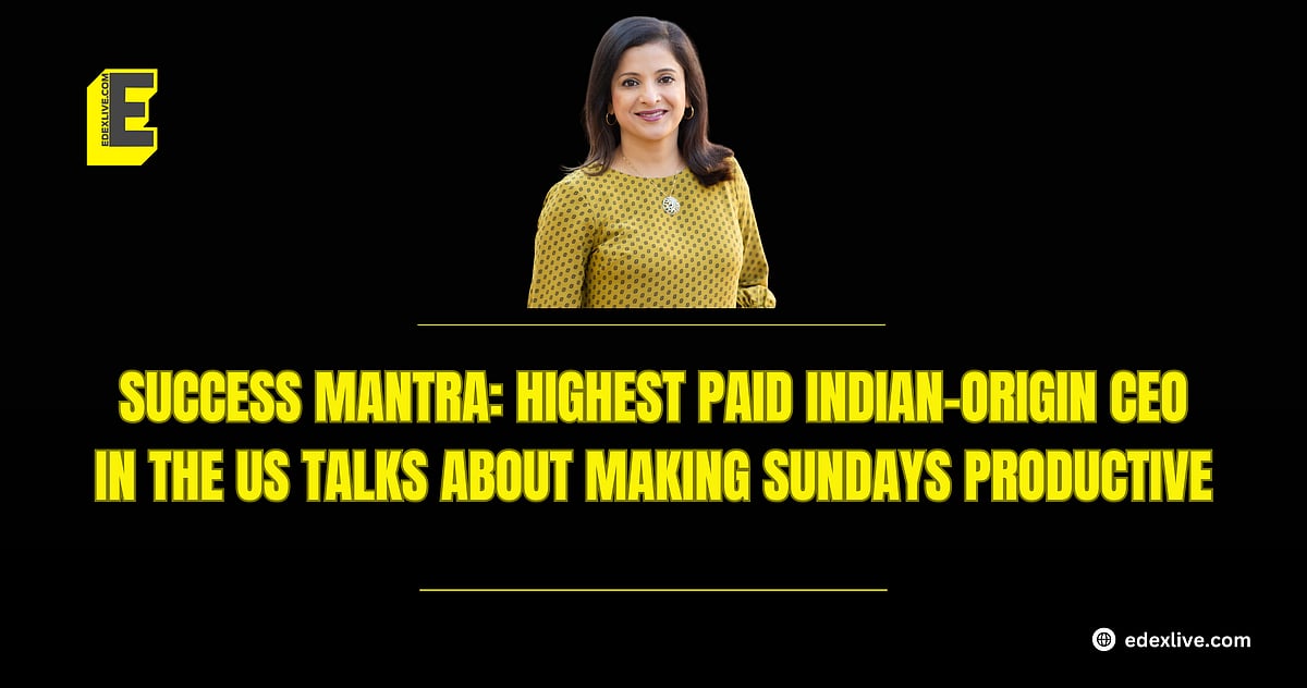 Success mantra: Highest paid Indian-origin CEO in the US talks about ...