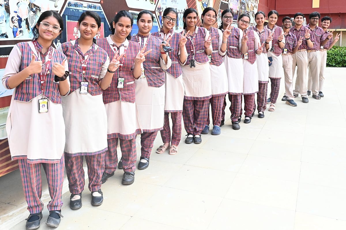 DAV Public School Unit-VIII students came out with flying colours in ...