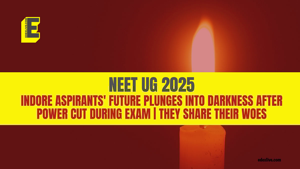 NEET UG 2025: Indore aspirants' future plunges into darkness after ...