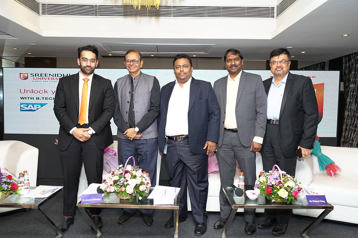 Sreenidhi University, SEED Infotech, in association with SAP, is now offering BTech in Cloud ERP ...