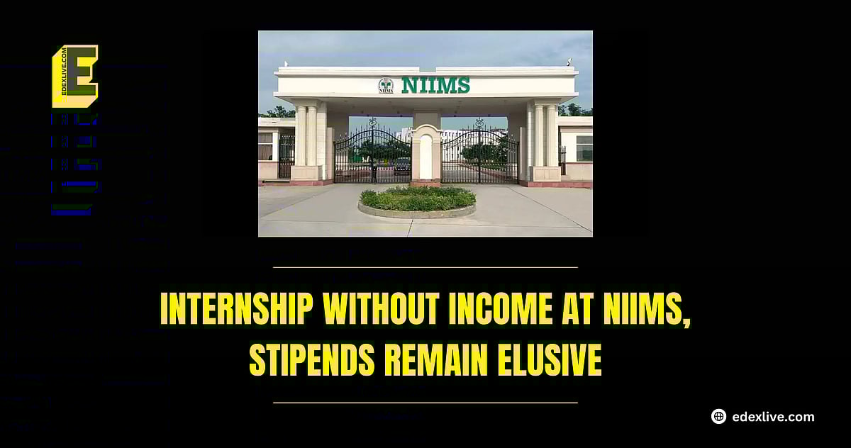 Interns Unpaid for Months: NIIMS Faces Outrage Over Withheld Medical ...