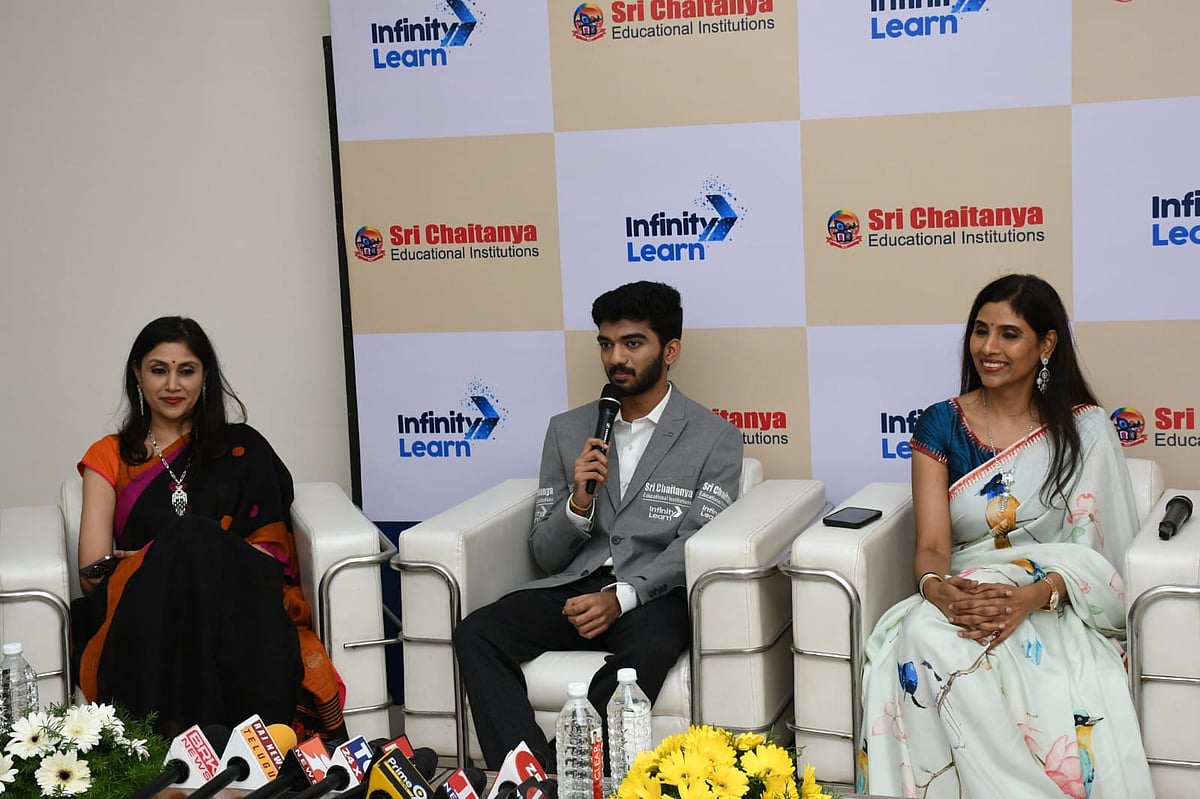 World Chess Champion Gukesh D announced as Brand Ambassador at Sri ...