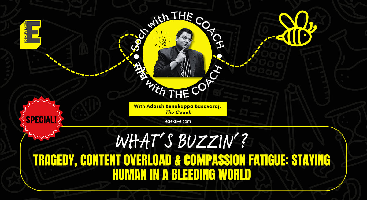 Tragedy, content overload & compassion fatigue: Staying human in a ...