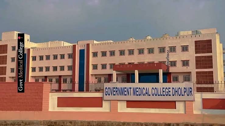 GMC Dholpur students allege lack of faculty, power cuts on campus