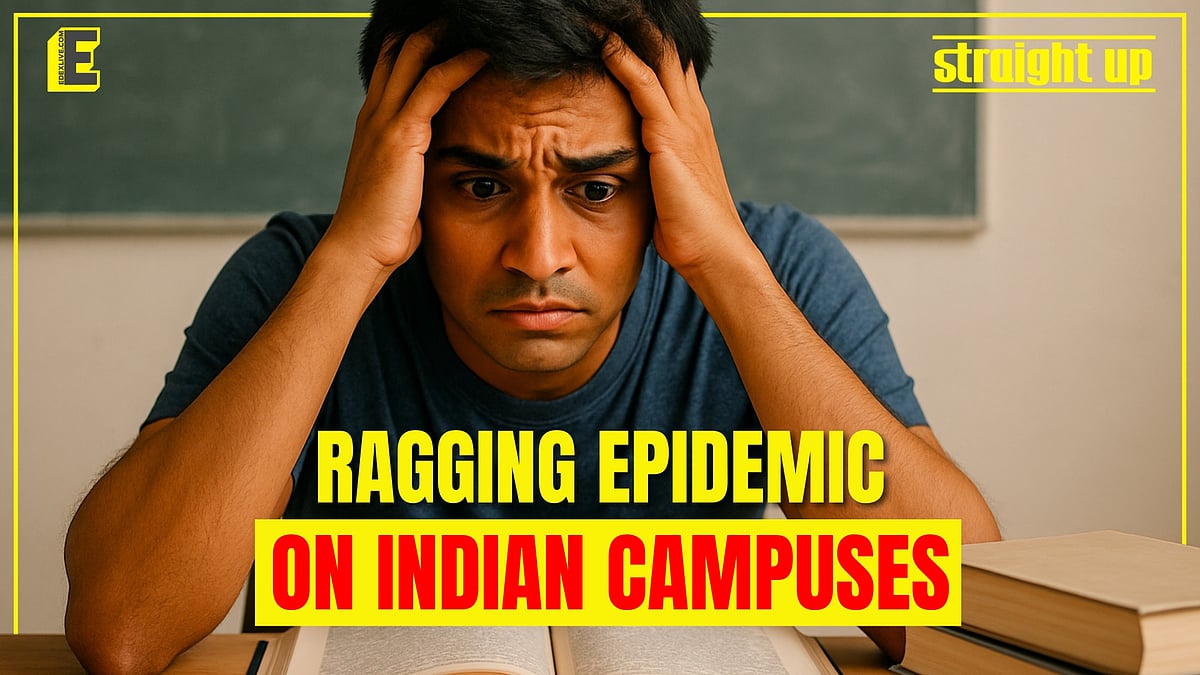 Ragging in colleges is not an initiation ritual, it is bullying