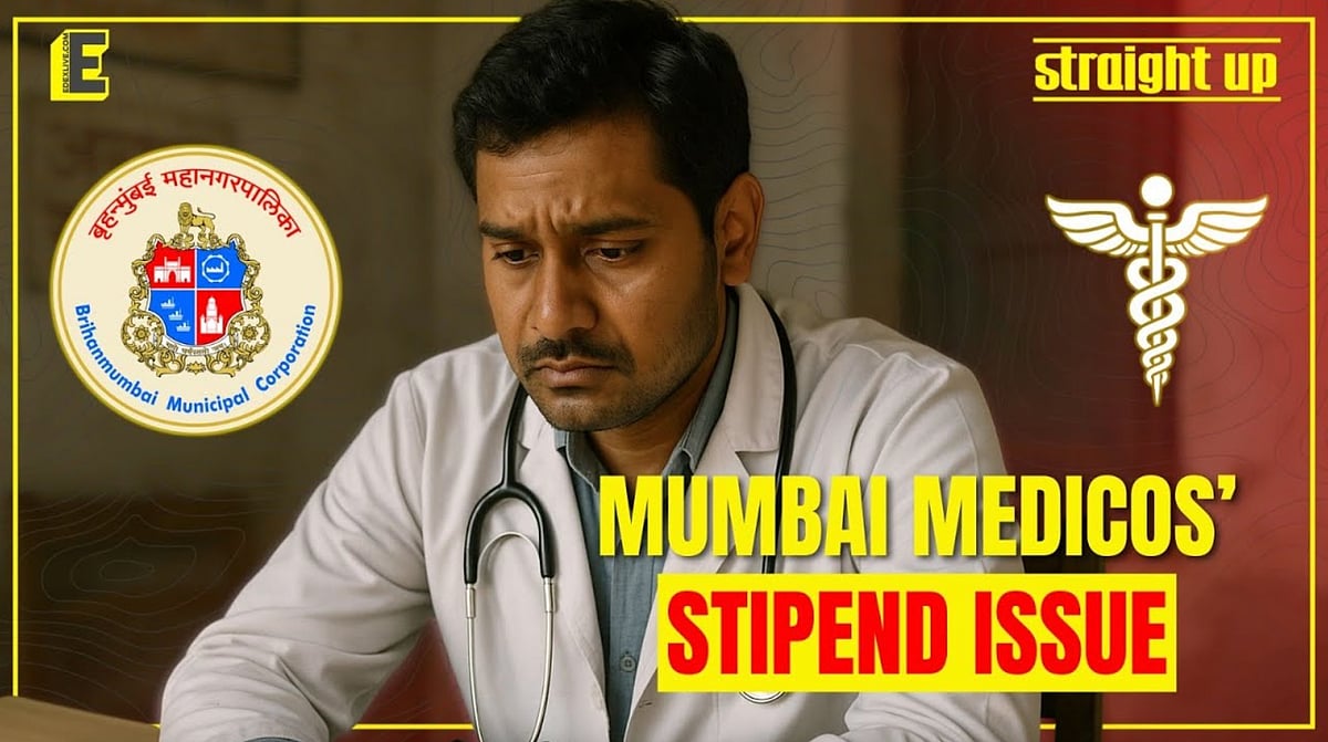 Senior resident doctors in Mumbai are speaking up about low stipends