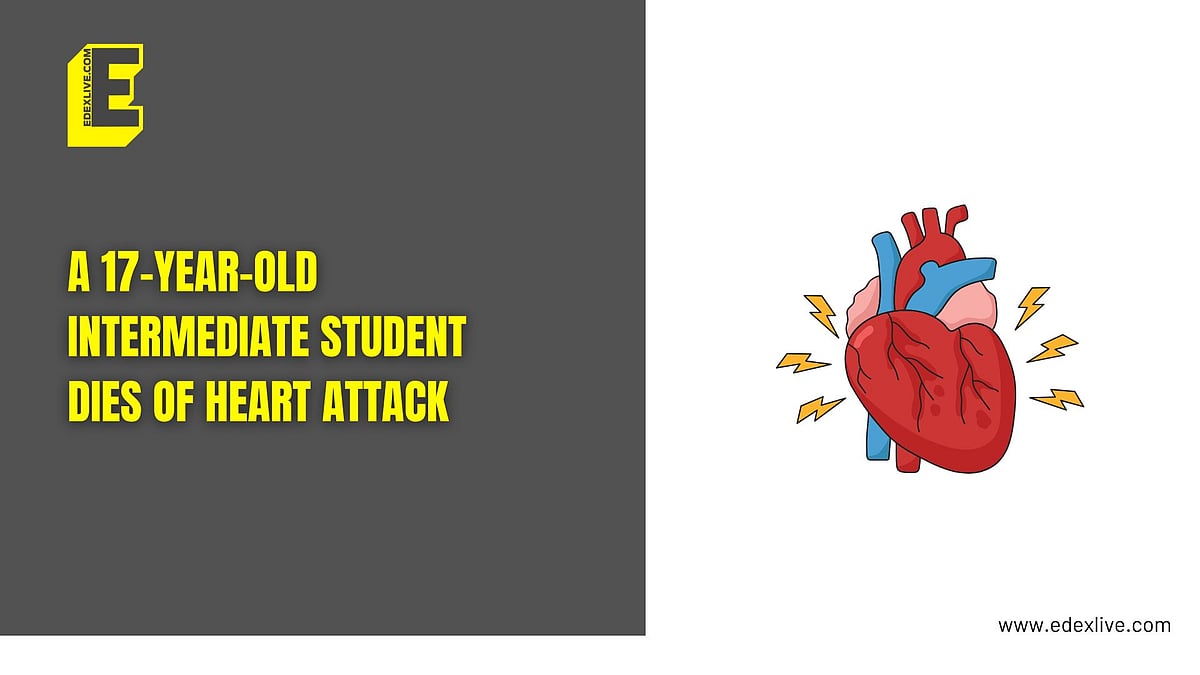 A intermediate student dies after heart attach in gurukul